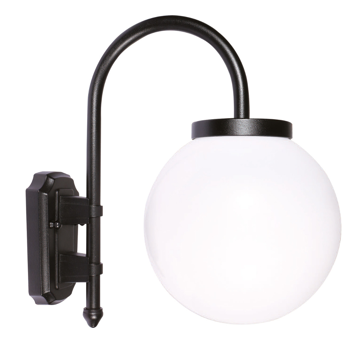Buy Moretti Luce / Outdoor Wall Lights / Aluminum Traditional Amalfi ...
