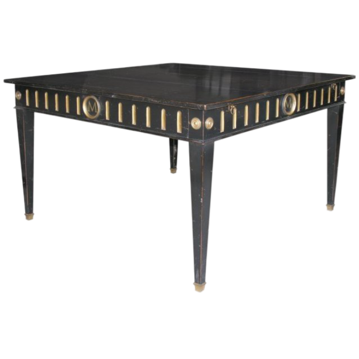 Buy Moissonnier / Dinning Tables / L.XVI Square Farmhouse Table 654 B ...