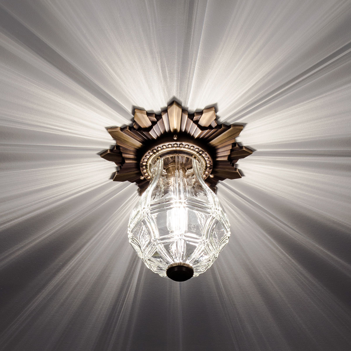 Opera House Flush Mount Ceiling Light by Boyd Lighting Price, buy ...