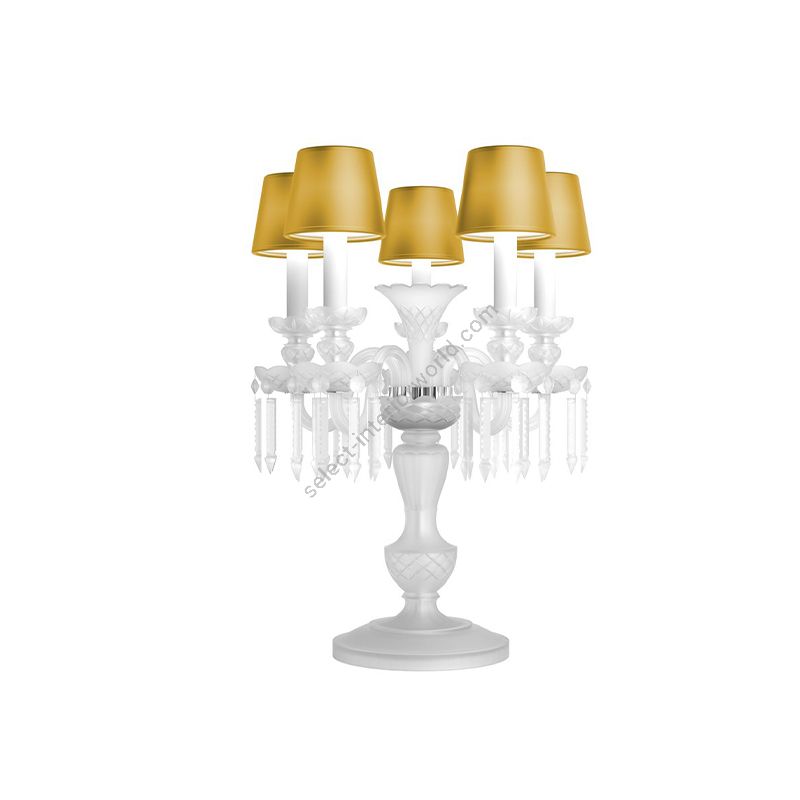 Buy Preciosa / Exquisite Table Lamp Five Colored Lampshades ...