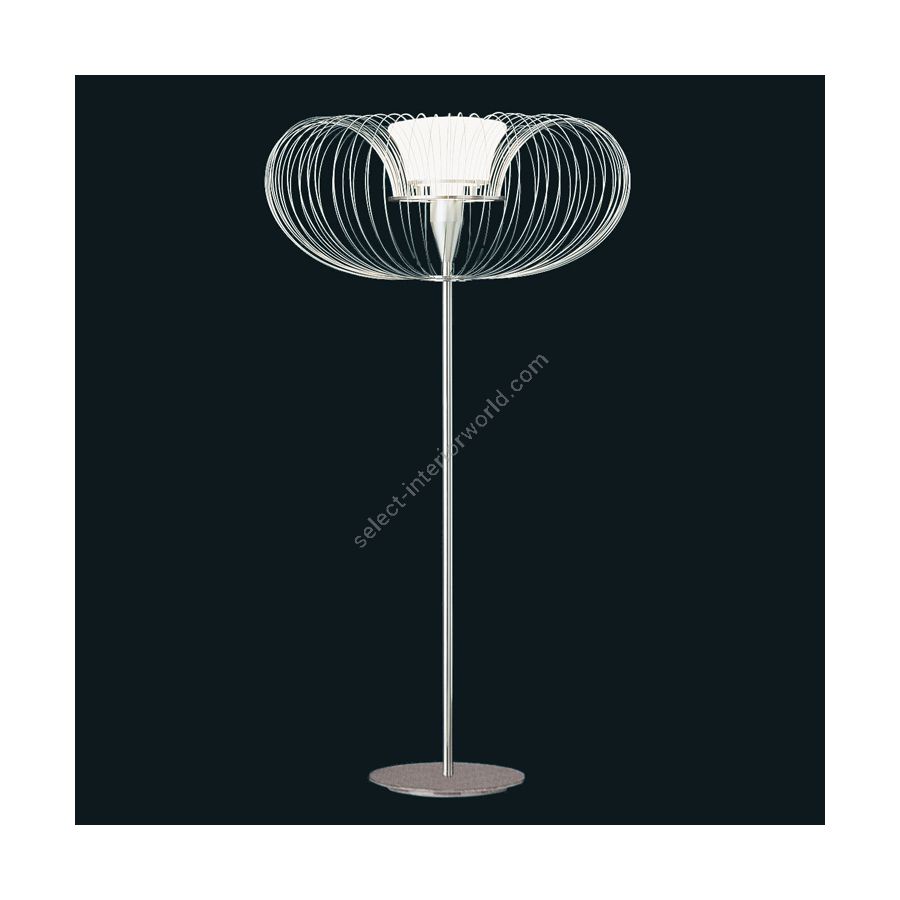 Luminara / STEEL FLOWER L / Floor lamp Price, buy Online on Select ...