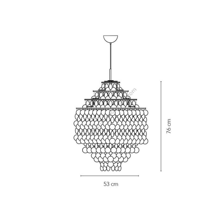 Verpan / Pendant Lamp / Fun 0DM Price, buy Online on Select Interior ...