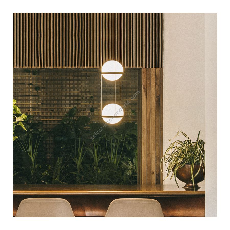 Vibia / Pendant LED Lamp / Palma 3726, 3728, 3730 Price, buy Online on ...