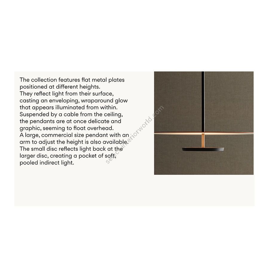 Vibia Flat 5935 Pendant Light Price, buy Online on Select Interior ...