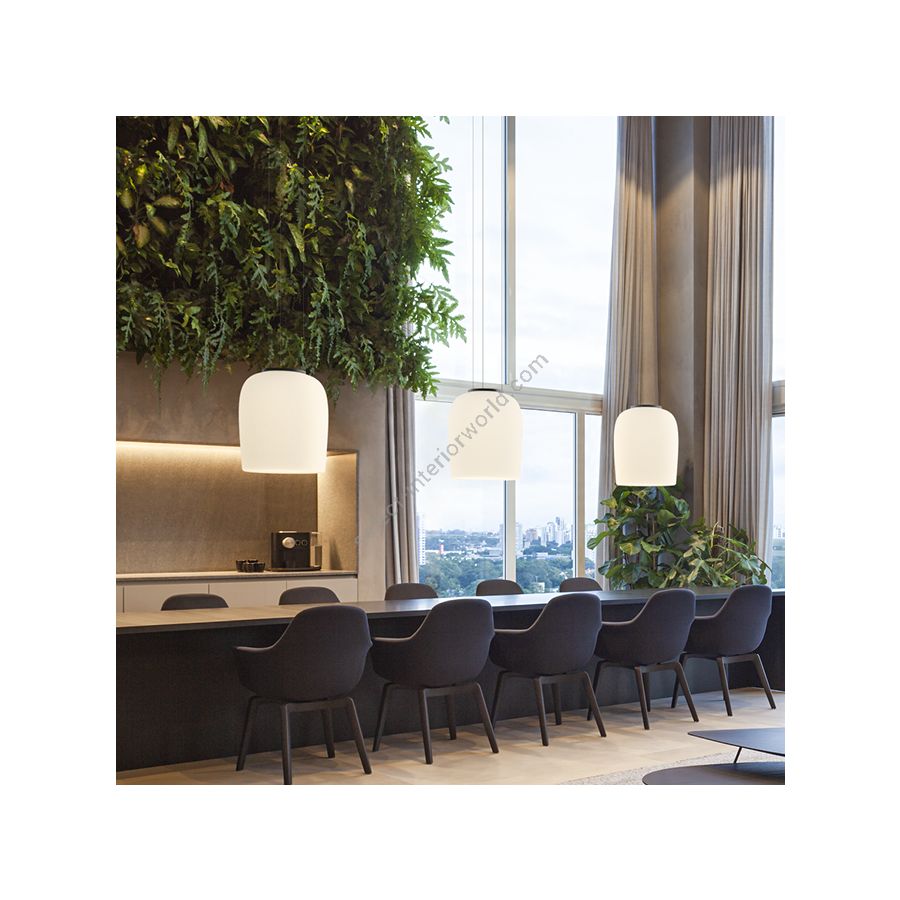 Vibia Ghost 4987 Pendant Light LED Price, buy Online on Select Interior World Vibia Ghost 4987 ...