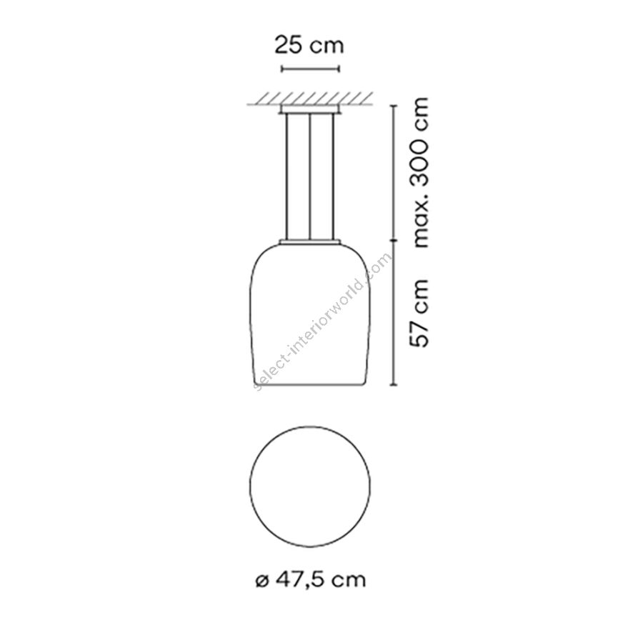 Vibia / Pendelleuchten & Hängeleuchten / Ghost 4987 online kaufen