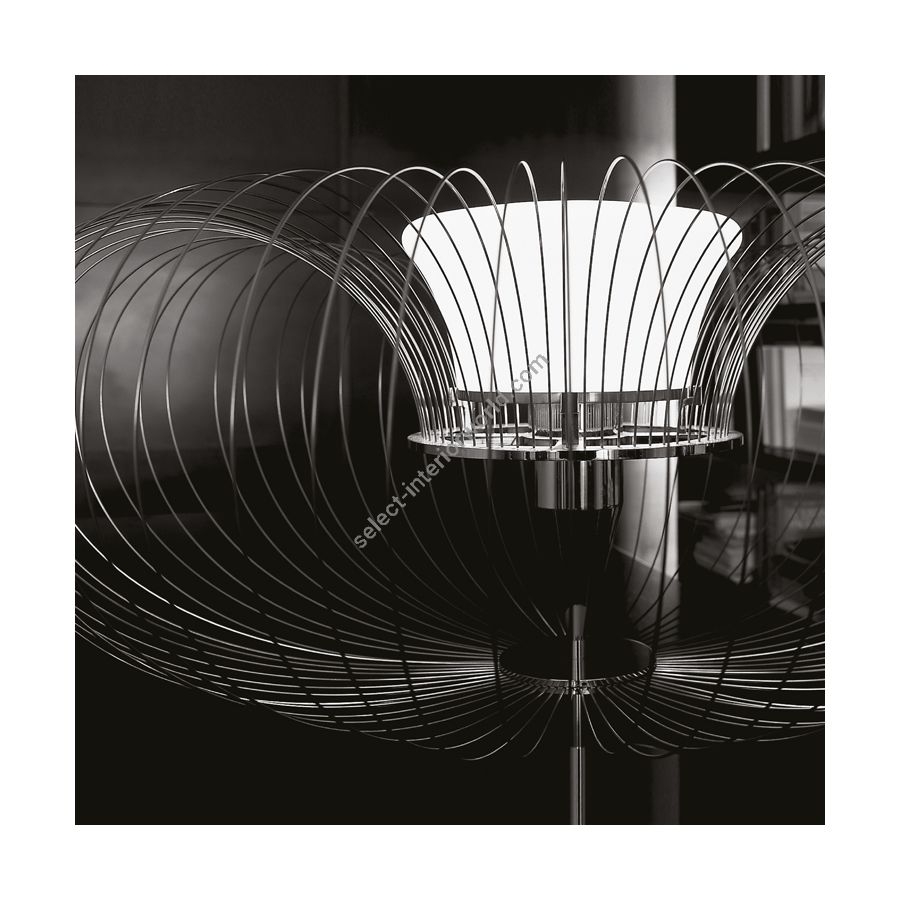 Buy Luminara / STEEL FLOWER L / Floor lamp Online