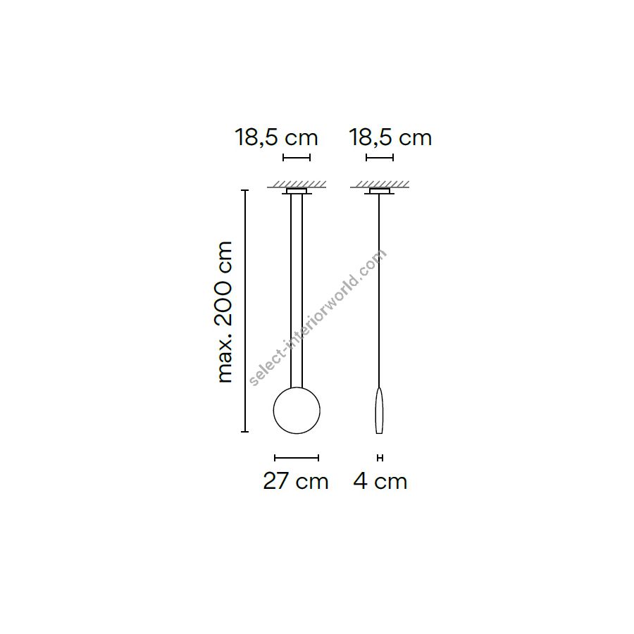 Buy Vibia / Pendants & Suspension Lights / Cosmos 2500, 2501 Online