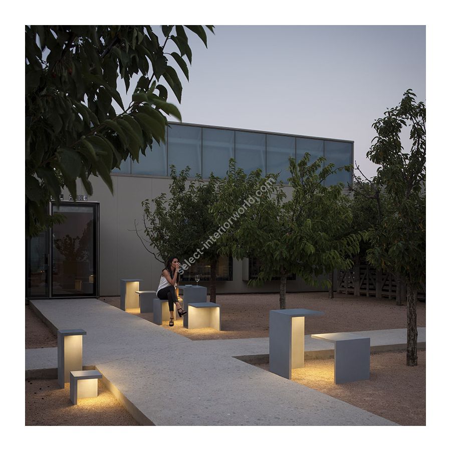 Buy Vibia / Outdoor LED Floor Lamps / Empty 4135, 4125 Online