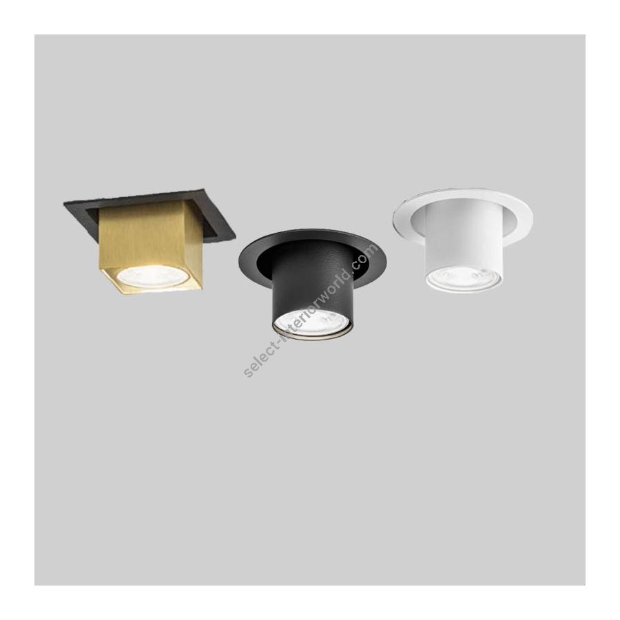 Buy Zava K Semi-recessed Ceiling Light Online