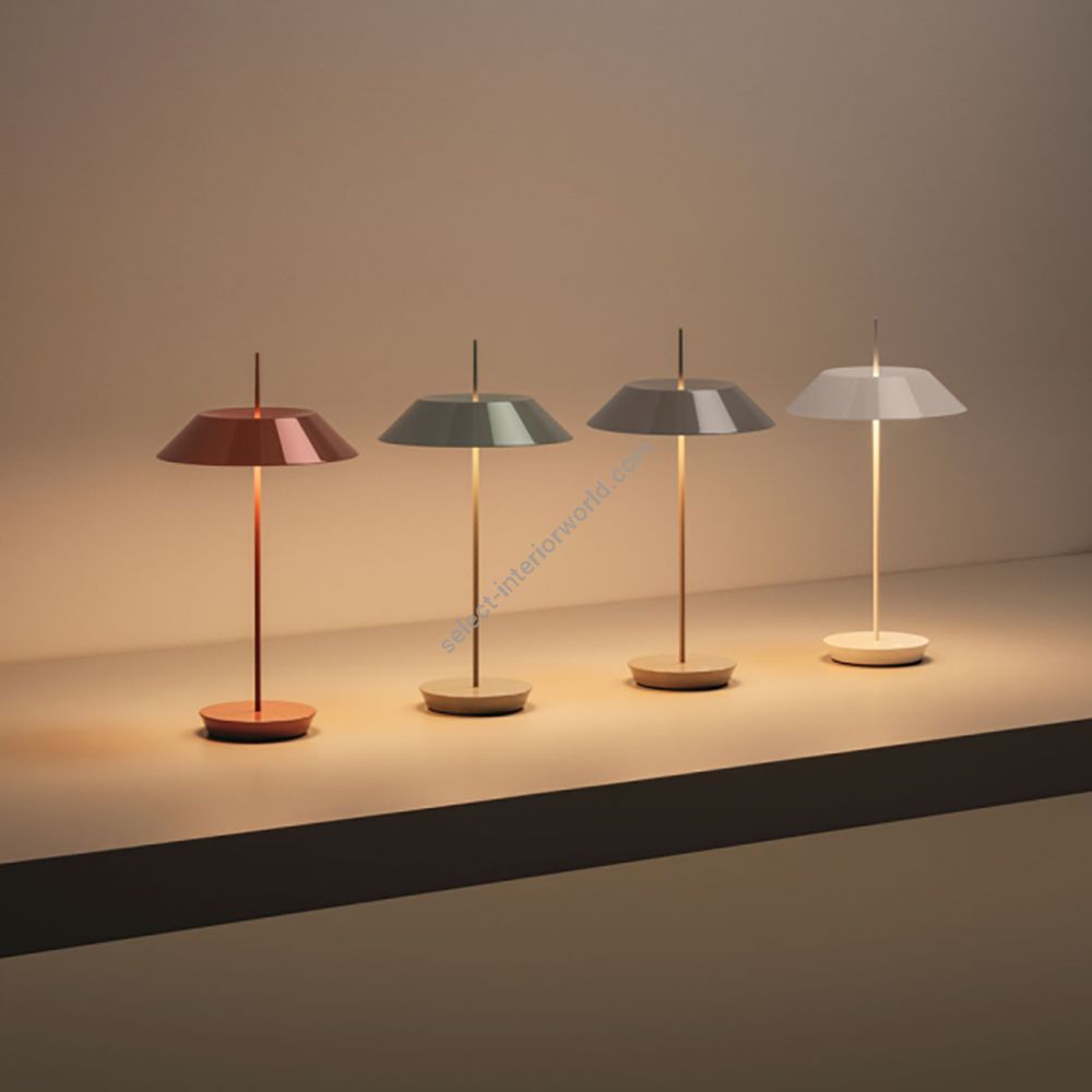 Buy Vibia Mayfair Mini 5495 Portable Table Lamp rechargeable battery Online