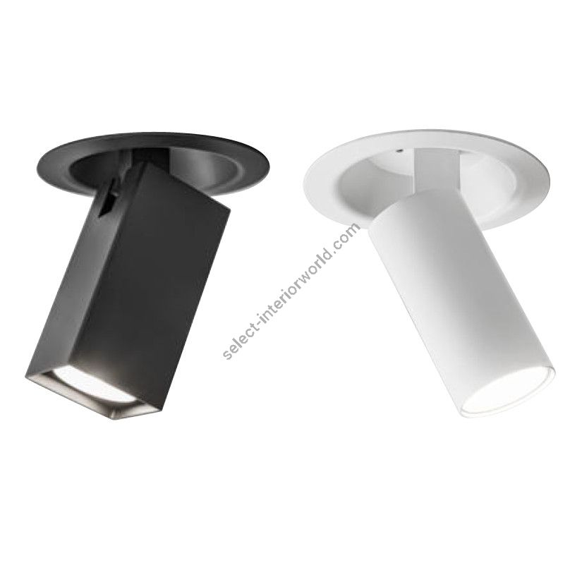 Buy Zava K Semi-recessed Articulated Ceiling Light Online