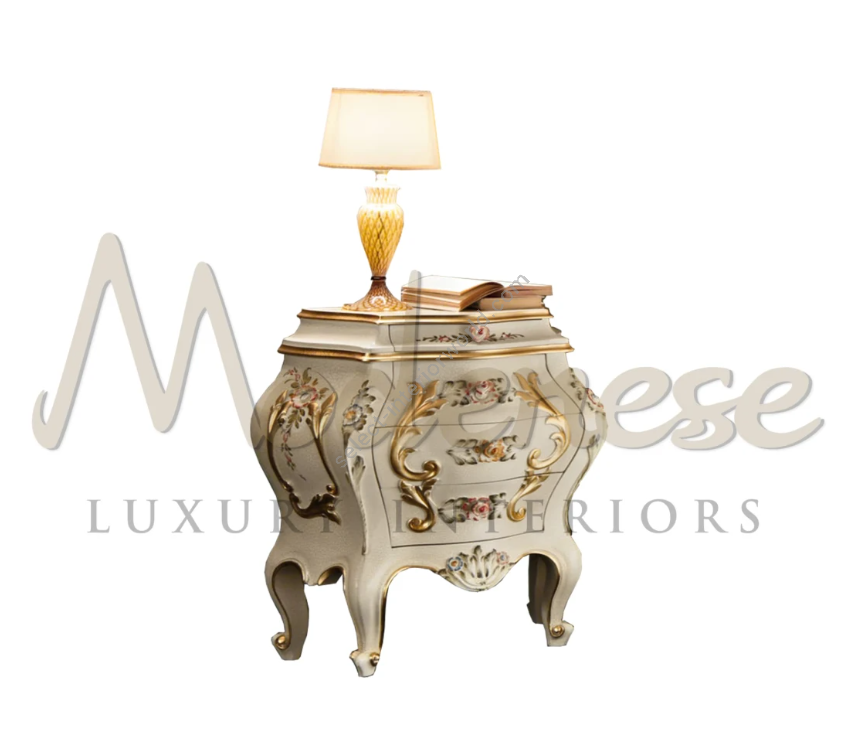 Modenese Luxury Interiors / Night Tables / Classical 4-Drawers Price ...