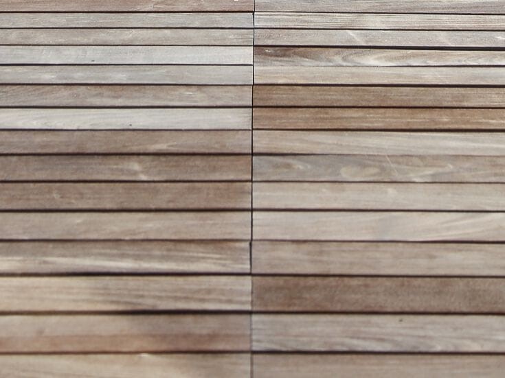 Bassano Parquet / Ipe wood outdoor floor tiles / Outdoor Ipe Smooth ...