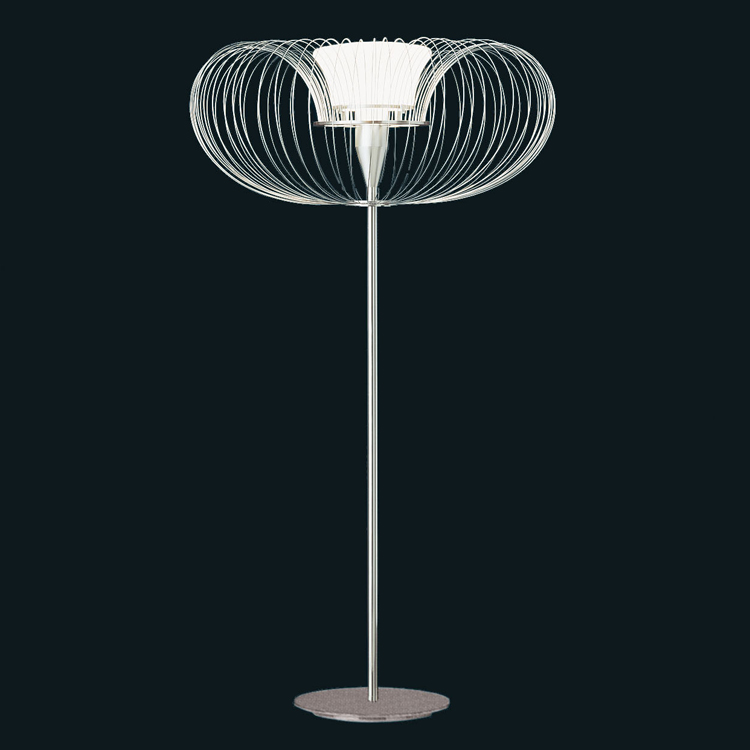 Luminara / STEEL FLOWER L / Floor lamp Price, buy Online on Select ...