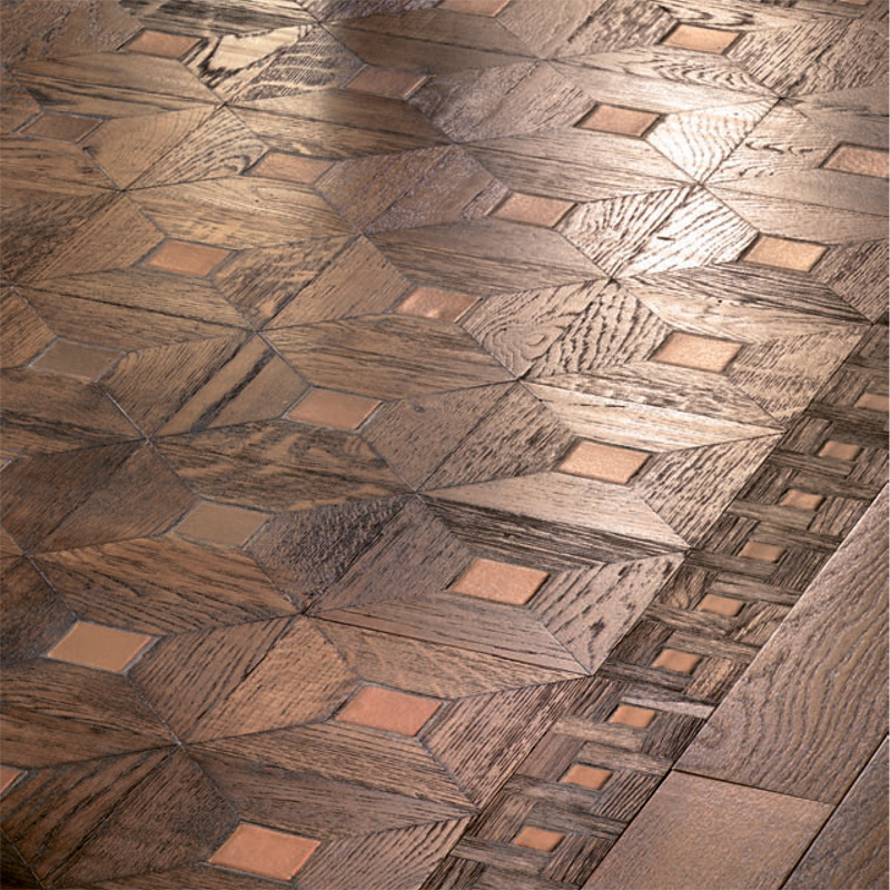 Parquet In / New Mosaics-Modern Elements / Parquet / 40.30 (Oak Medium ...