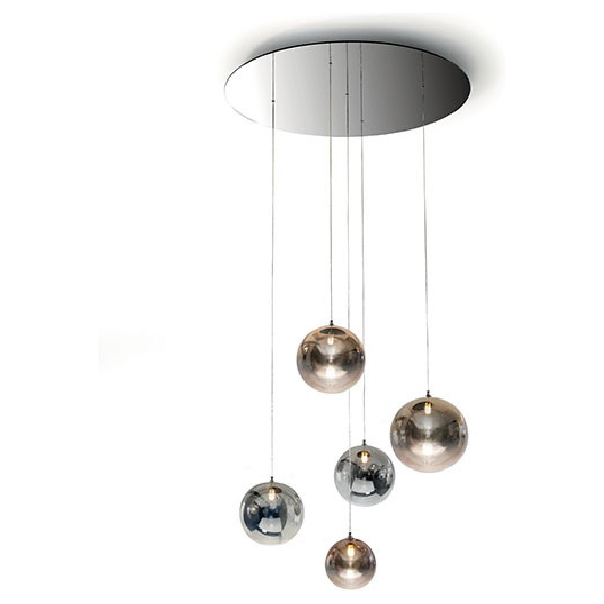 Reflex / Pendants & Suspension Lights / Bulles Xl Lampadario Price, buy ...