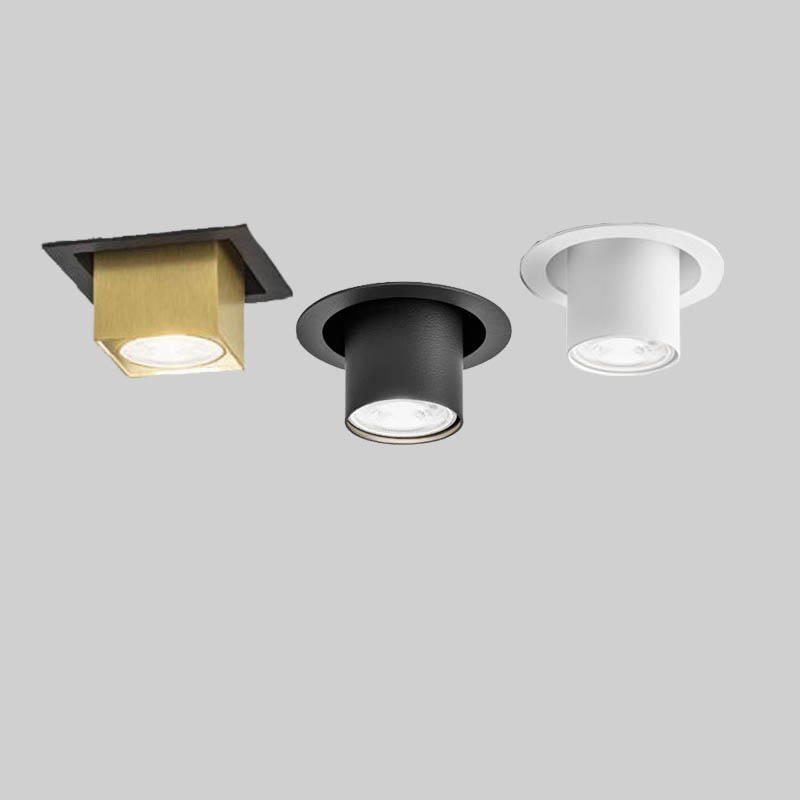 Buy Zava K Semi-recessed Ceiling Light Online